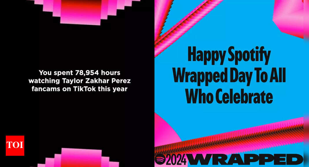 Spotify Wrapped 2024: Hilarious memes and reactions from the musical ...