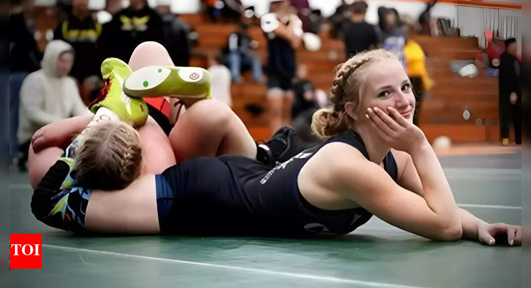 'Great move, but in my opinion, disrespectful': Wrestler Makynlee Cova ...