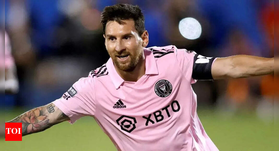 Lionel Messi named MLS MVP after stellar season with Inter Miami ...