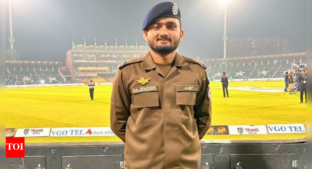 Meet Rajender Meghwar, Pakistan police's first Hindu officer - Times of ...