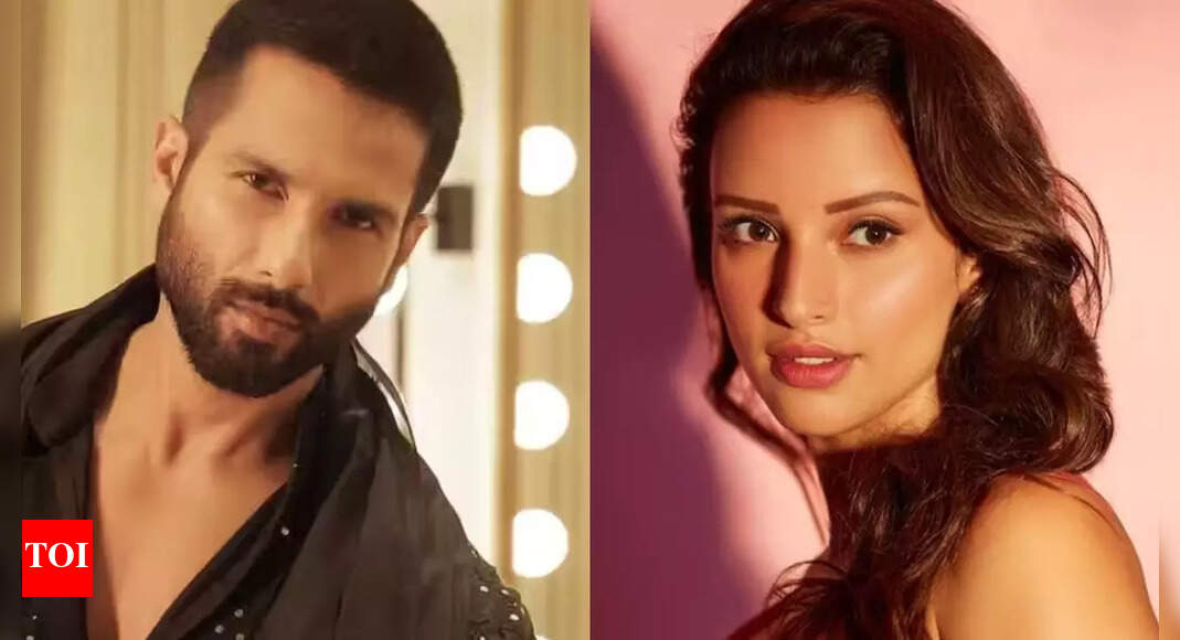 Shahid Kapoor and Triptii Dimri set to star in Sajid Nadiadwala-Vishal ...