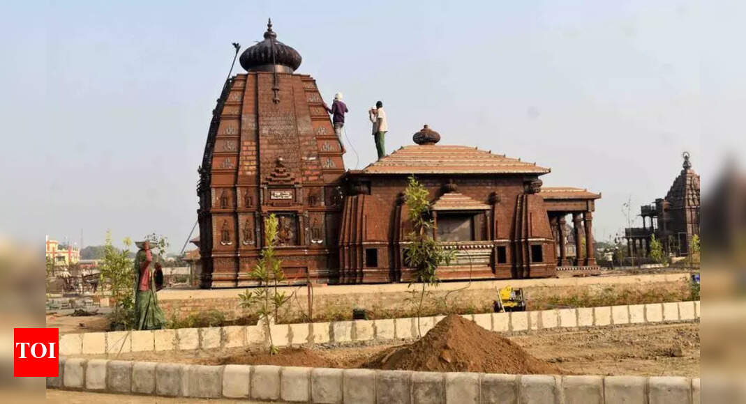 Unique Shivalaya Park with 12 Jyotirlinga Replicas Opens in Prayagraj ...