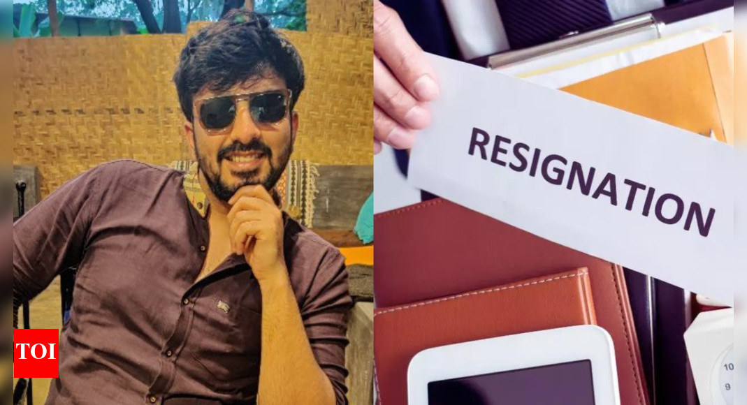 Bengaluru engineer quits Rs 1 crore job with no offer in hand, internet ...