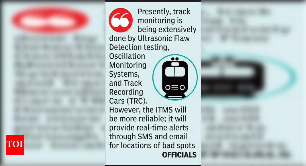 Revolutionary Integrated Track Monitoring System Set to Enhance Safety ...