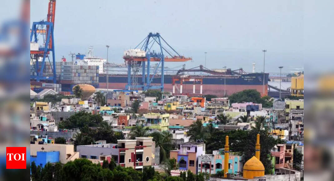 CBI Clears Container at Vizag Port: No Drugs Found in Seized Shipment ...