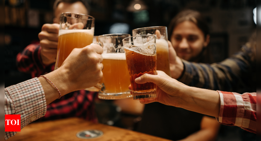 Binge drinking: New Year's Reminder: 7 things that happen to your body ...
