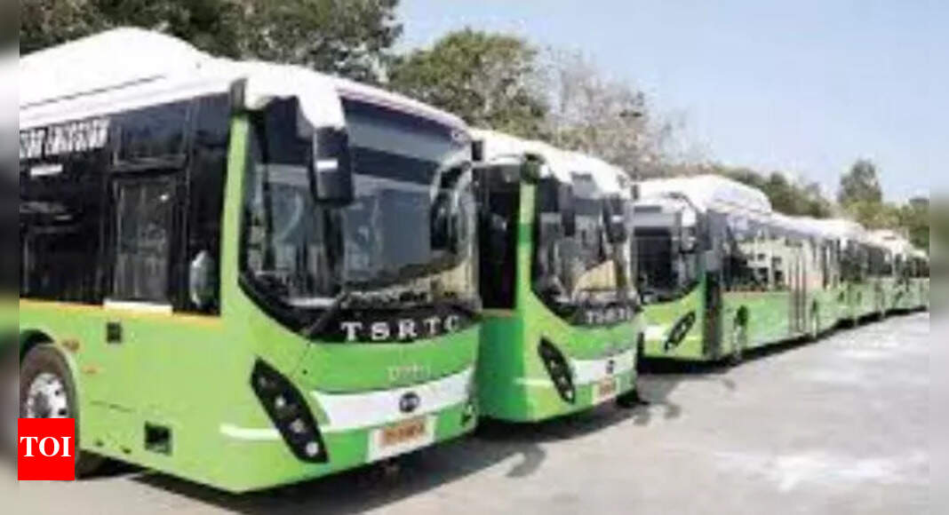 TGRTC Unveils 1,389 New Buses to Enhance Public Transport in Hyderabad ...