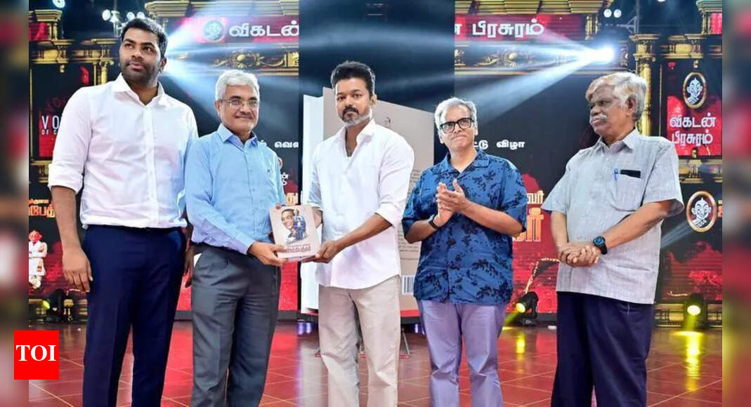 VCK Leader Aadhav Arjuna Criticizes DMK, Sparks Alliance Tensions ...