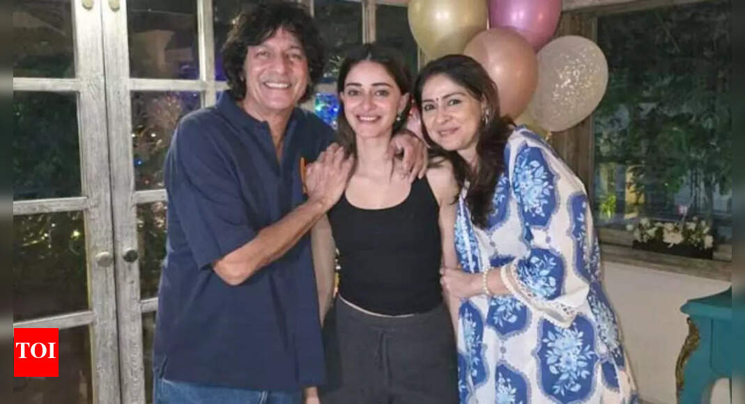 Chunky Pandey reveals daughter Ananya Panday was conceived in ...