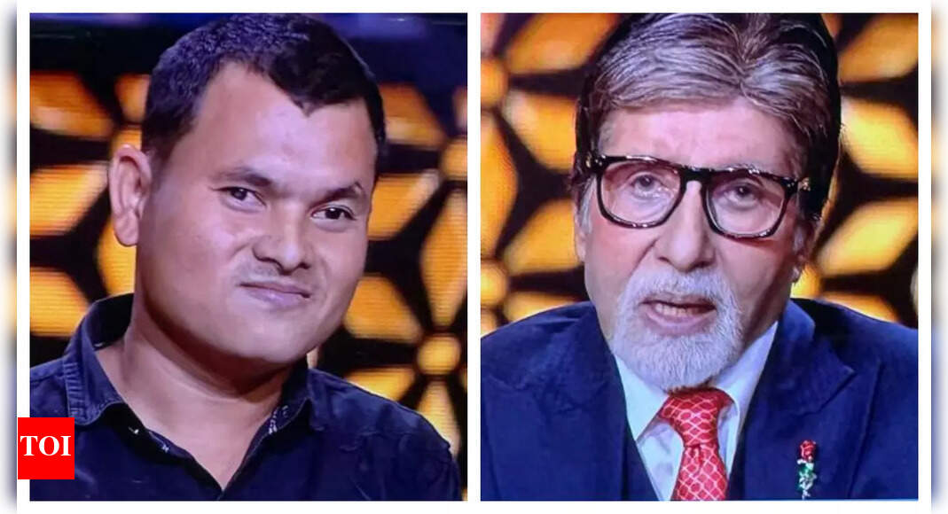 Kaun Banega Crorepati 16: Class 10th pass out Mintu Sarkar, earning Rs 3,000 monthly, wins Rs 25 ...