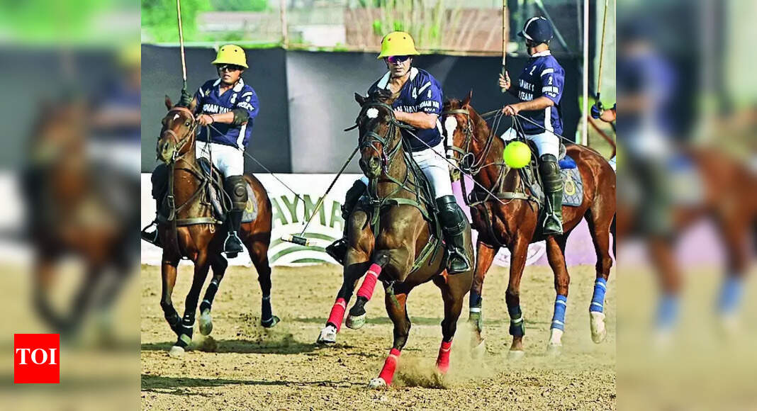 Navy and 61 Cavalry Set for Thrilling Showdown in Maharaja Ranjit Singh Polo Trophy Finals ...