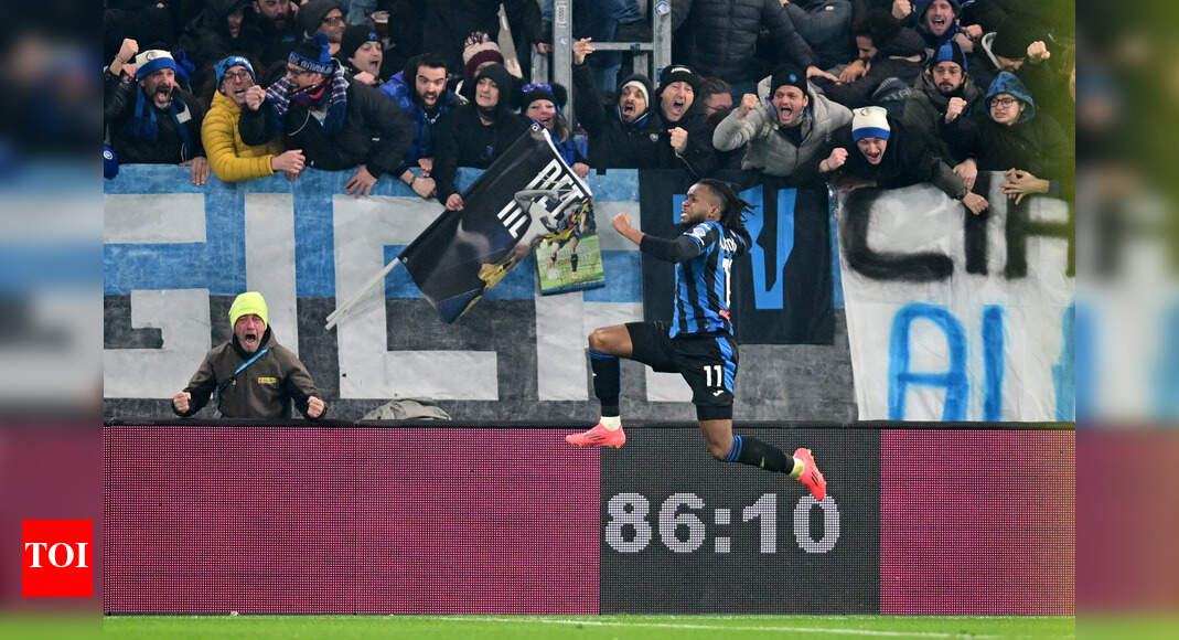 Serie A: Atalanta top standings after late win over AC Milan, Inter go ...