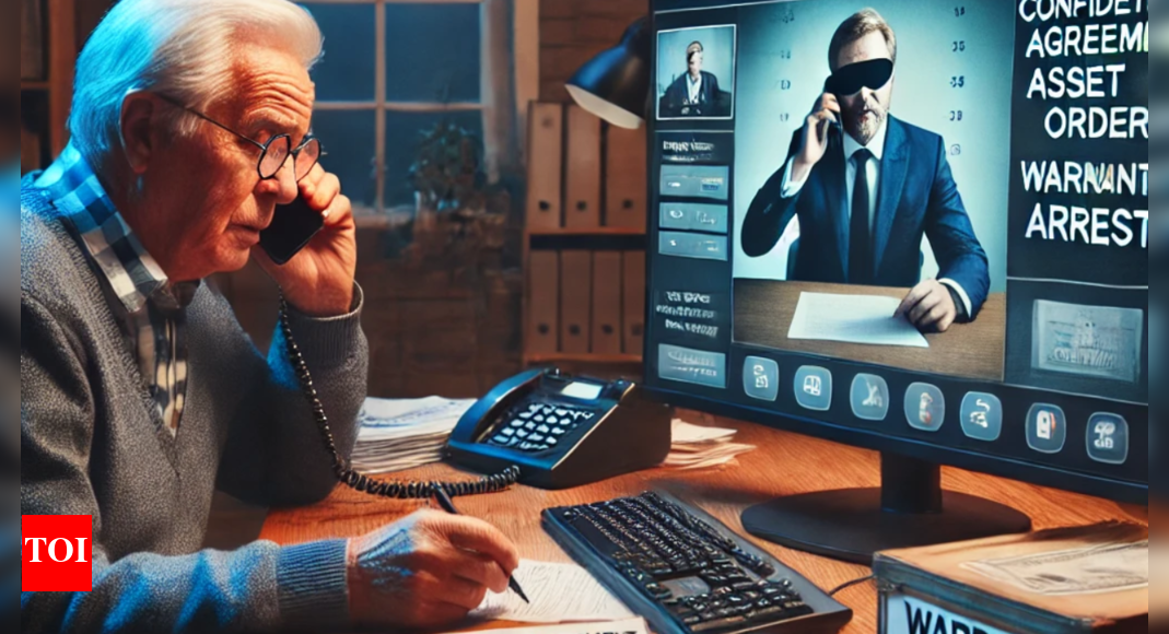 Threatened with fake arrest warrant, man loses 71 lakh | Mumbai News ...