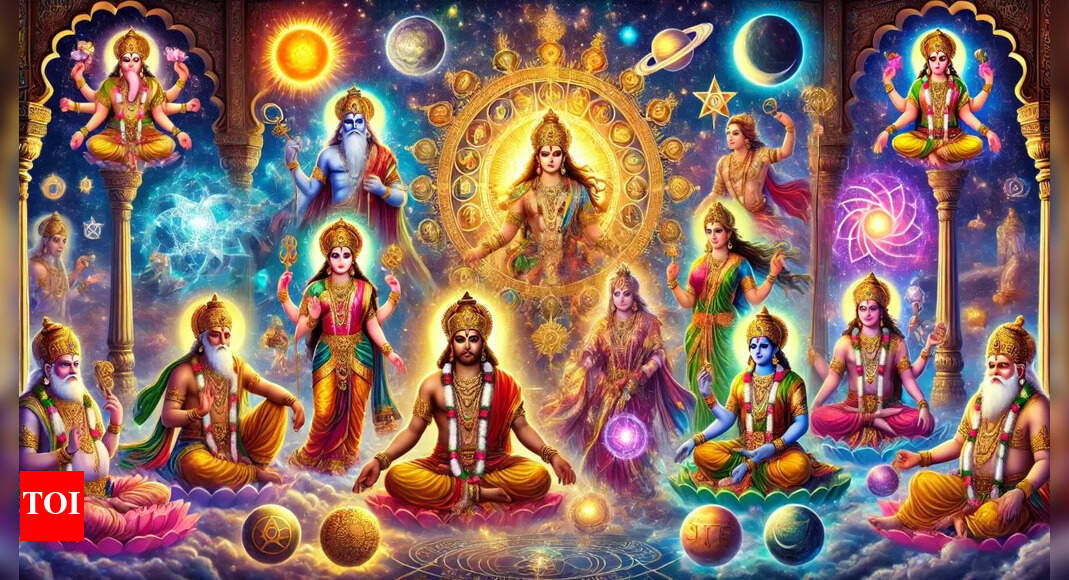 Navagrahas and their deities: Vedic remedies to enhance planetary ...
