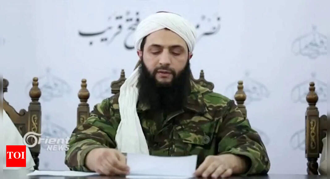 Who is Mohammad al-Jolani, the Islamist militant with a moderate ...