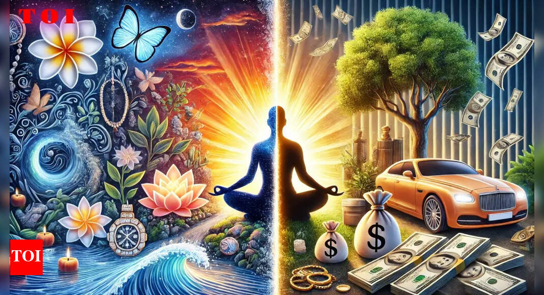 What is spiritual happiness and how is it different from material ...