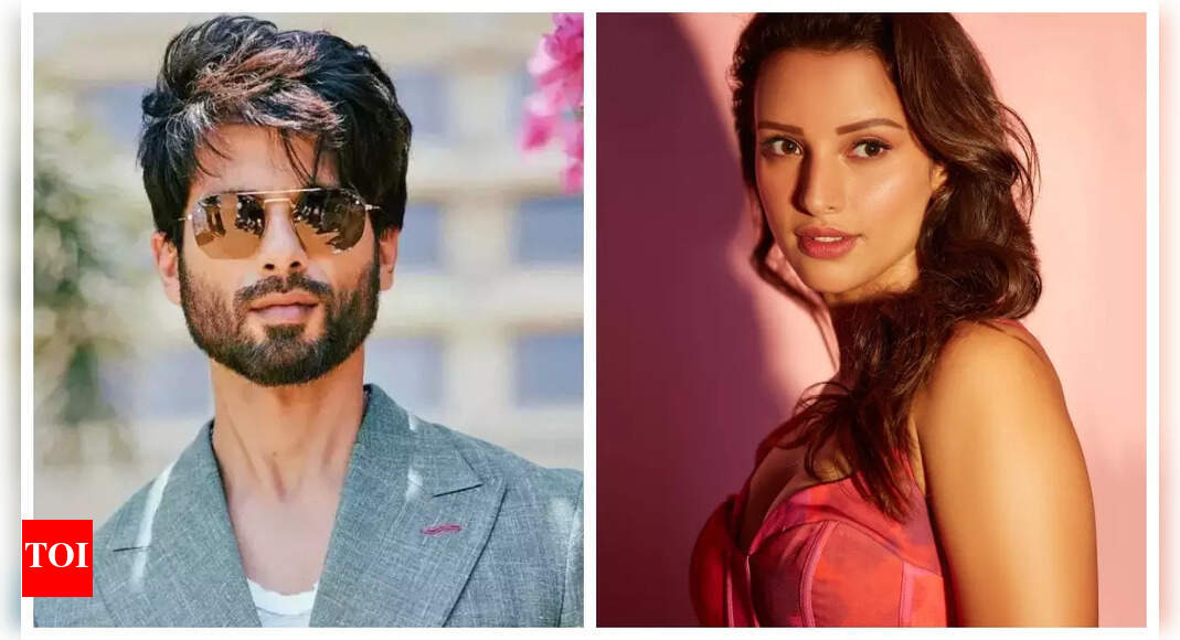 Triptii Dimri to star opposite Shahid Kapoor in Vishal Bhardwaj’s ...