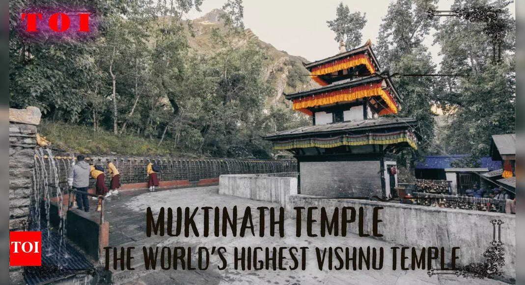 World’s highest Vishnu temple: The spiritual marvel of Nepal's ...