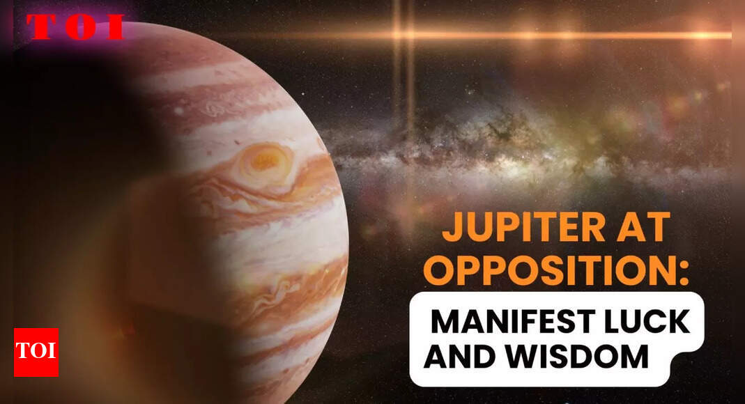 Jupiter at Opposition: Manifest luck and wisdom - The Times of India