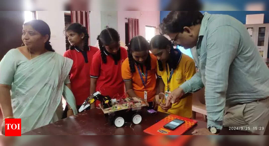 Innovation Takes Flight: Atal Tinkering Lab Transforms Education in ...