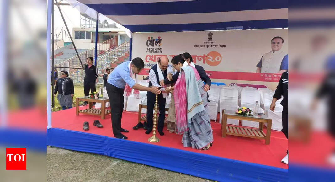 Khel Maharan 2023: Largest Statewide Sports Competition Kicks Off in ...