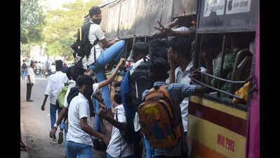 Tragic Bus Incident: 19-Year-Old Injured After Falling from Footboard ...