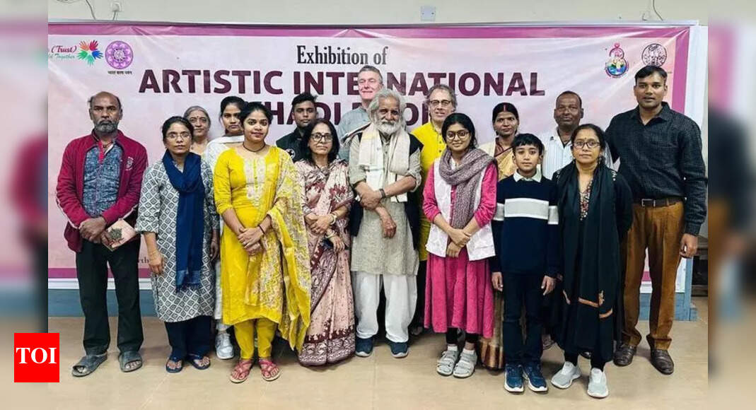 Inauguration of Khadi Exhibition and International Book Launch in ...