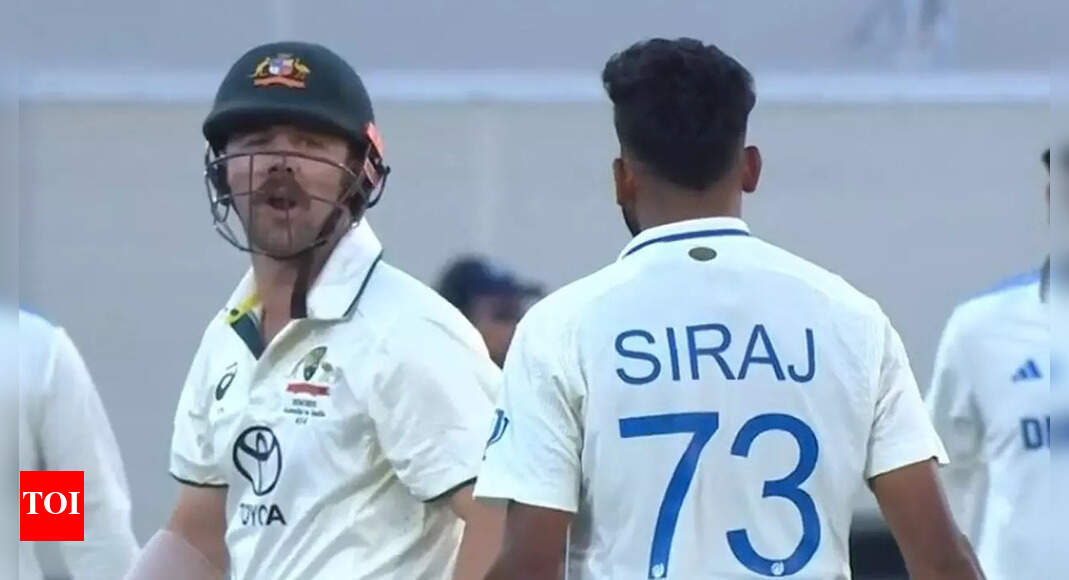 'Mohammed Siraj will have a bit to answer for Travis Head send-off ...