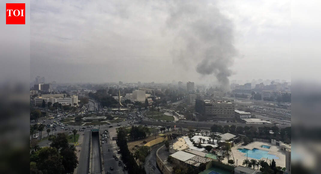 Syria Civil War News Live Updates: 'Start of a new era'; Syrian rebels ...