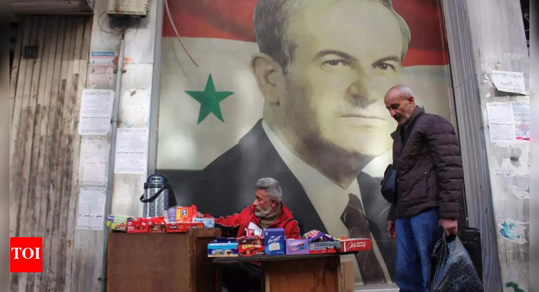 Who Was Hafez Al Assad Former President And Father Of Bashar Al Assad Times Of India