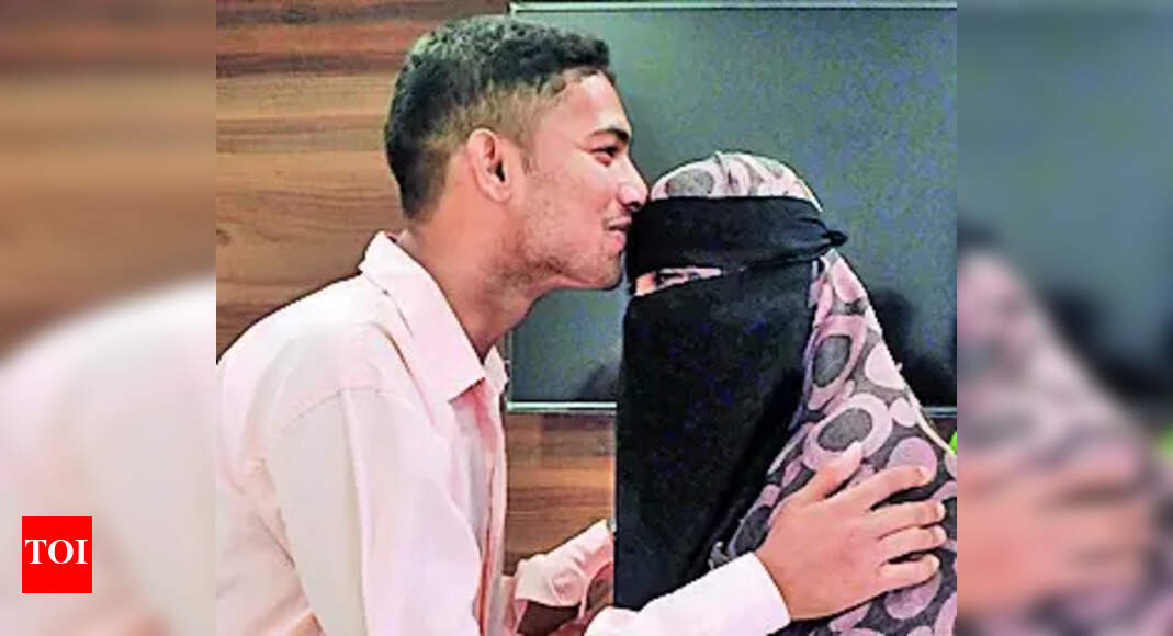 Lost, found and torn between two worlds: The story of a boy with three ...