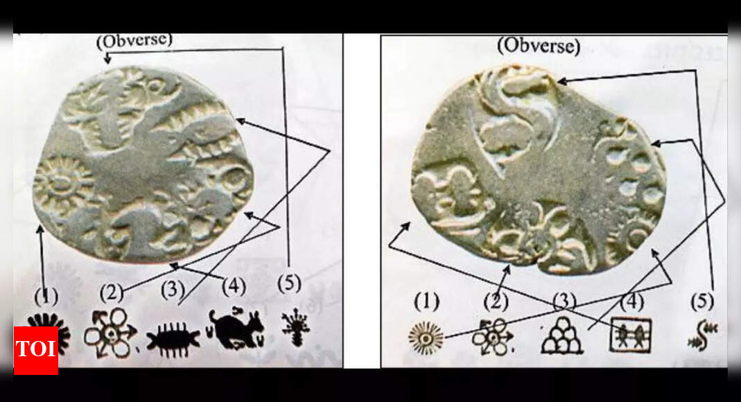 Ancient Punch-Mark Coins Uncovered in Rajasthan Illuminate India's ...