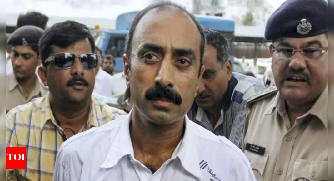 Gujarat court acquits ex-IPS officer Sanjiv Bhatt in custodial torture case | Ahmedabad News ...