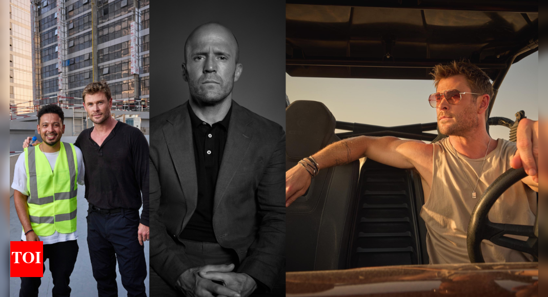 Rohan Shrestha Captures Chris Hemsworth and Jason Statham: A ...
