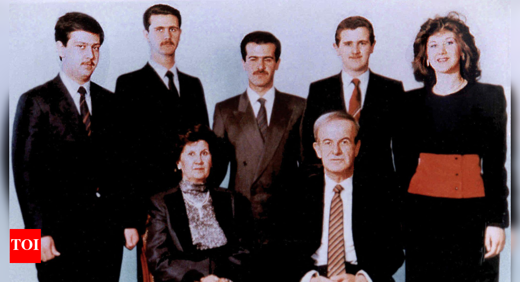 Meet the Assads: How rebel forces toppled Syria’s decades-long dynasty ...
