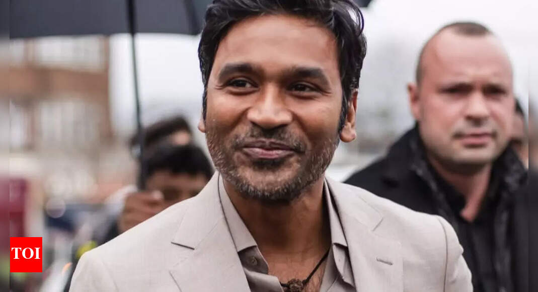 Not Chennai or Hyderabad, Dhanush mobbed by fans in London | Tamil ...