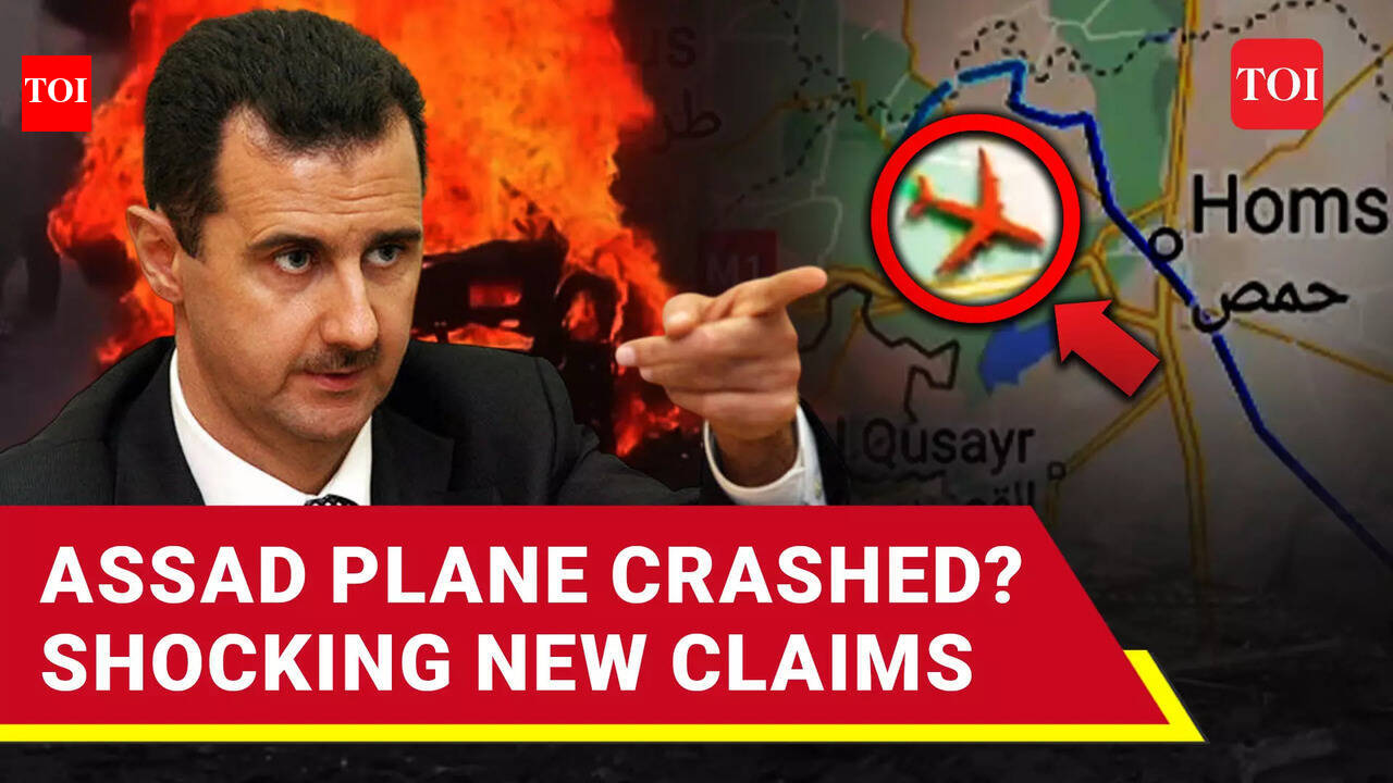 Assad Killed In Plane Crash? No Clue Of Ousted Syrian President After ...