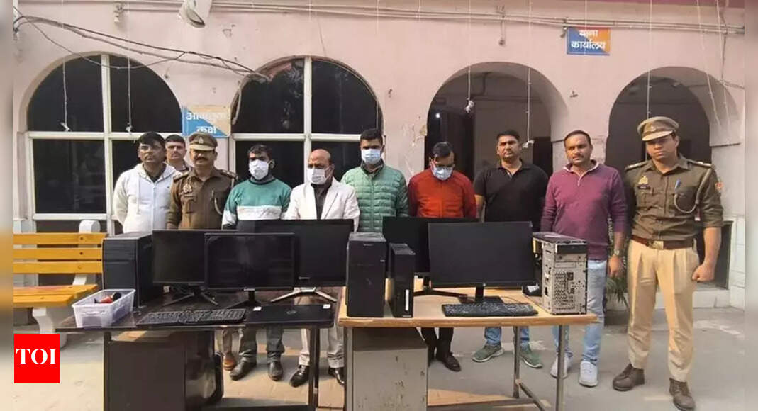 Massive Passport Fraud Exposed in Noida: Over 500 Fake Applications ...