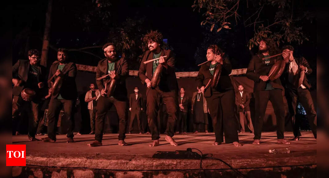 A power-packed tamate performance in Bengaluru | Events Movie News ...