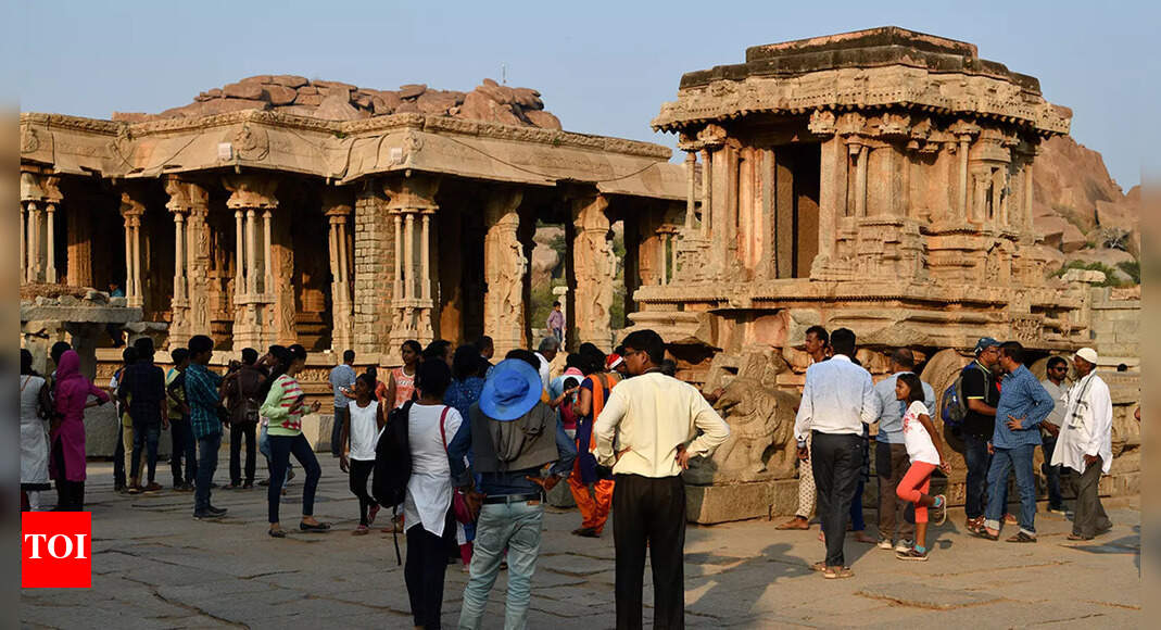 Stop the grotesque disneyfication of our heritage - The Times of India