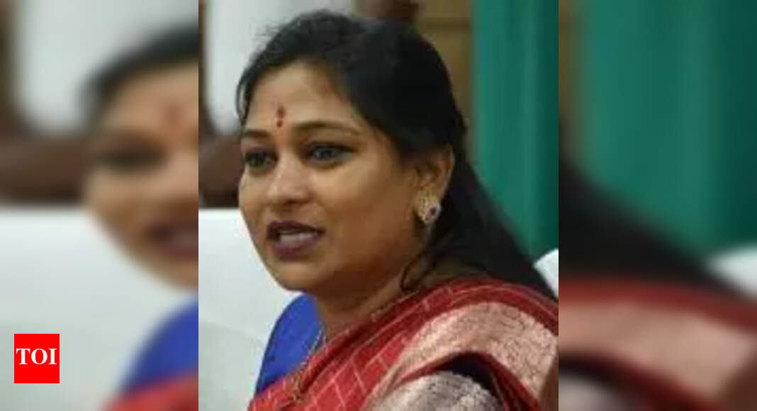 Home Minister Anitha Launches State-of-the-Art Police Station and ...