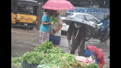 South Coastal Andhra Pradesh Braces for Heavy Rain and Thunderstorms ...