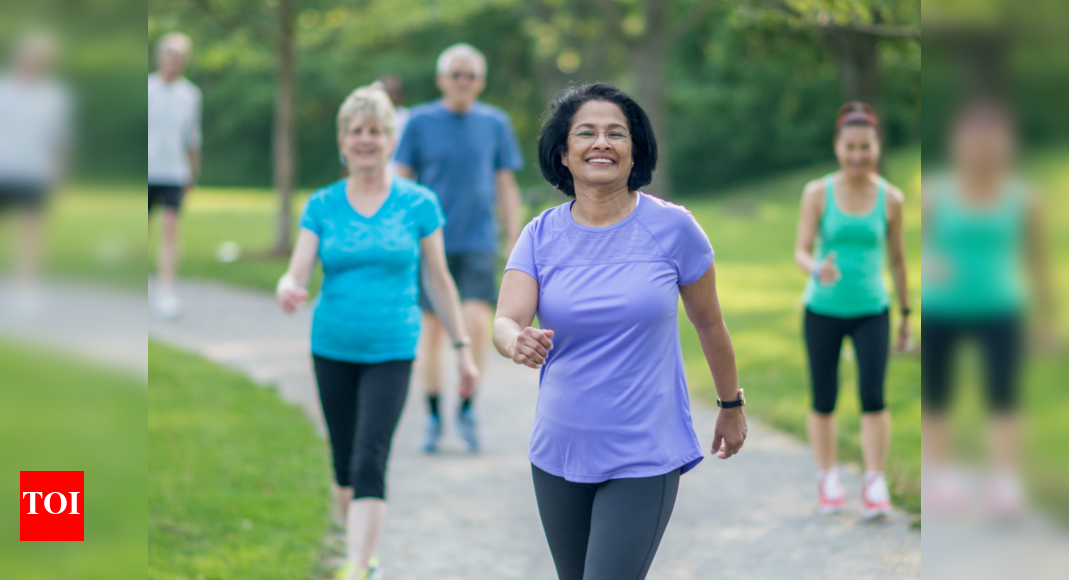 Walking at this speed will help double your fat loss! - Times of India