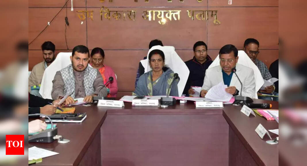 Palamu District's DRDA and Zila Parishad Merger: A New Era for ...