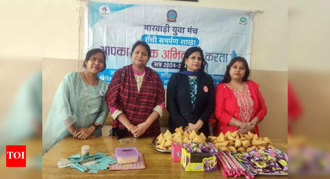 Marwari Yuva Manch Spreads Joy with Food Distribution at Ranchi ...