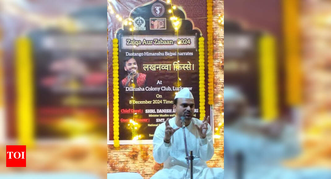 Celebrating Lucknow's Delicate Language and Rich Culture | Lucknow News ...