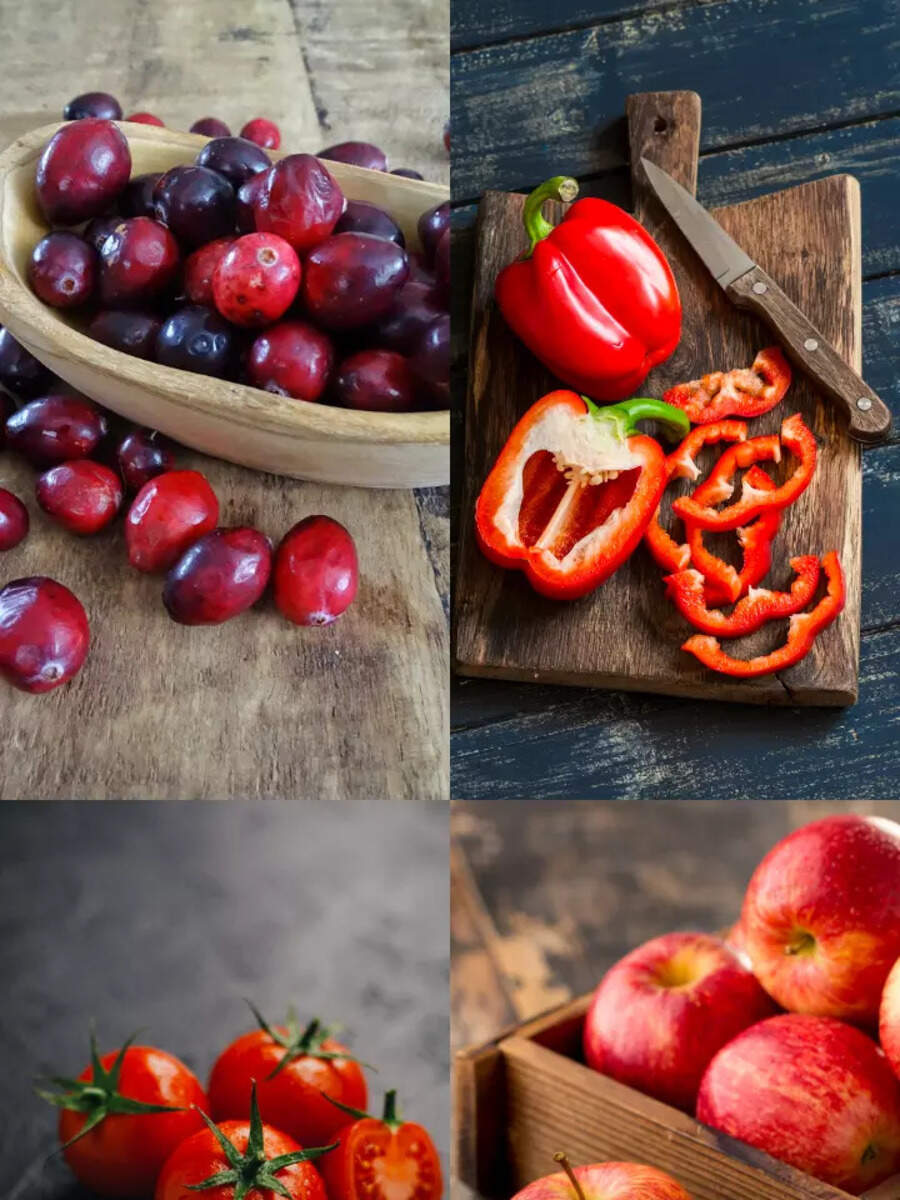 10 red-coloured superfoods for a healthy heart | Times of India