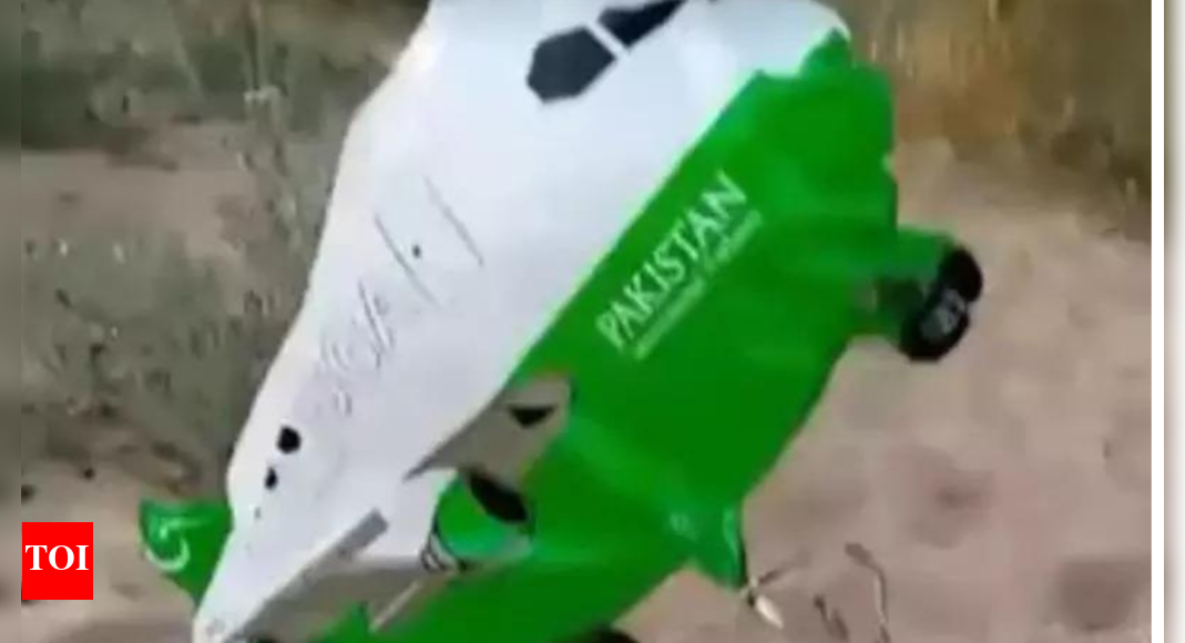 Plane-shaped balloon lands in Rajasthan, third from Pakistan in 35 days ...