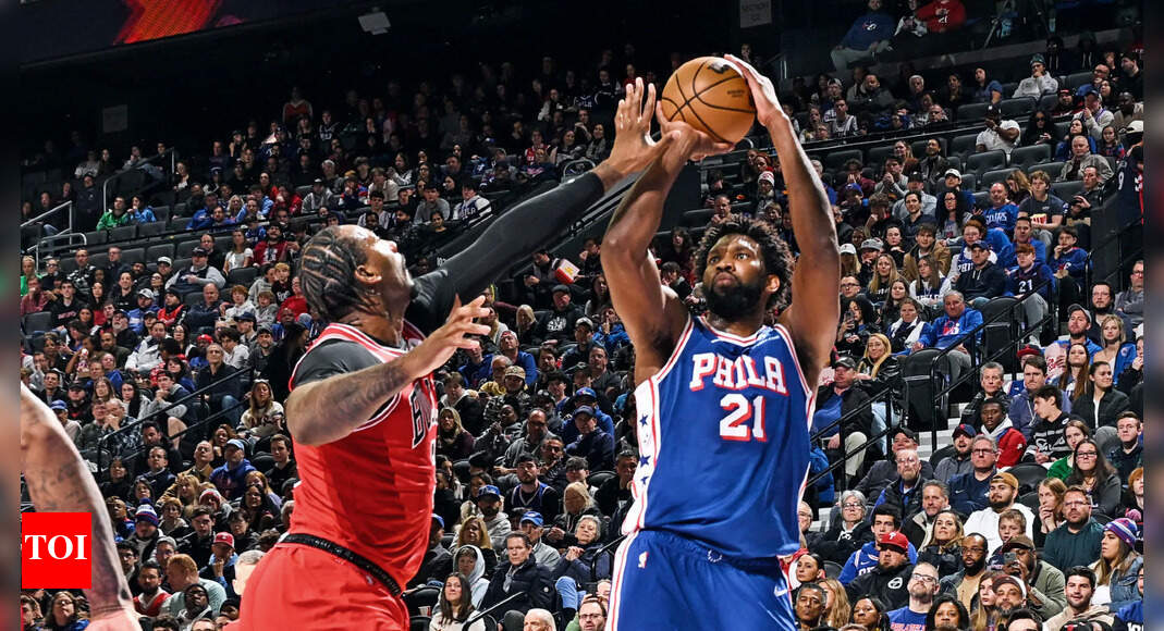 Chicago Bulls vs. Philadelphia 76ers results and highlights (12/8 ...