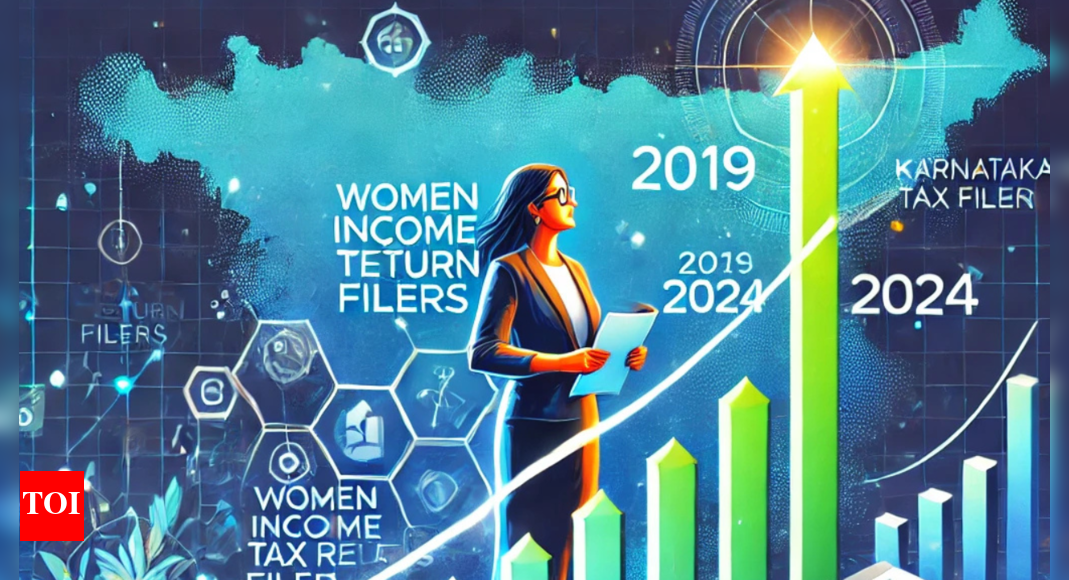 Women Income Tax: Karnataka Women income tax return filers in Karnataka ...